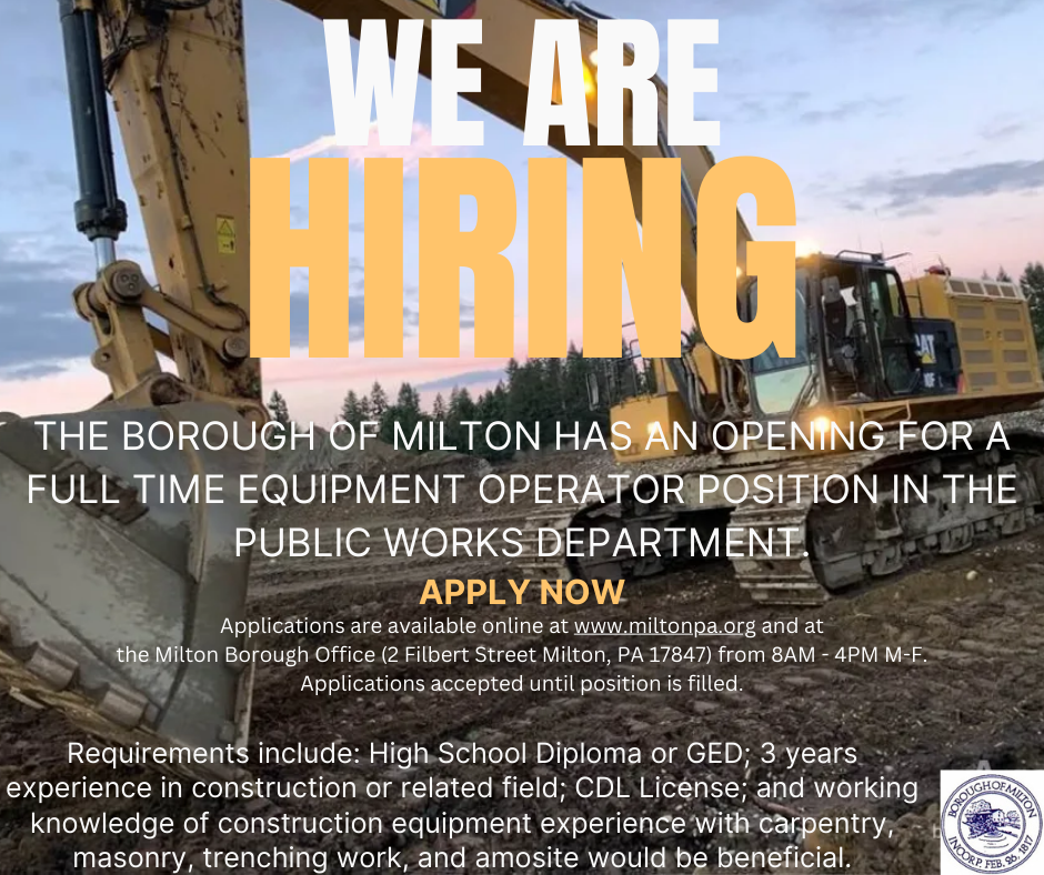 Welcome - Milton Borough