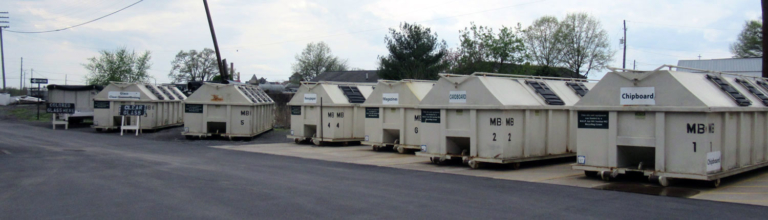 Recycling - Milton Borough